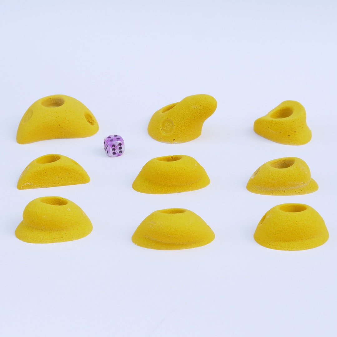 Climbing Holds Set 9 Pieces Footholds Extra Small - Etsy