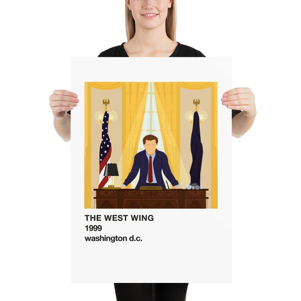 The West Wing Wall Art - Etsy