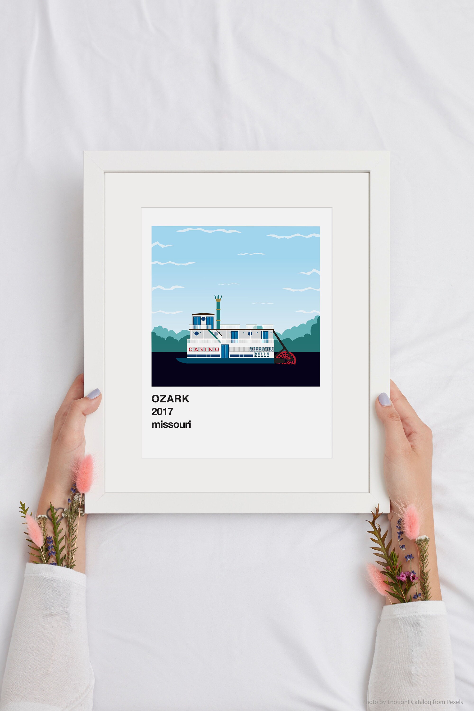 Ozark TV Show Art Print Poster - Etsy.de