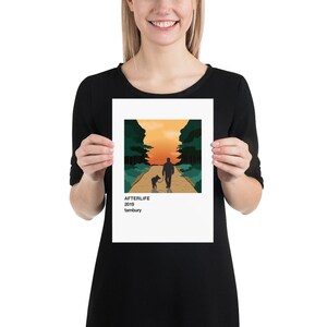 Afterlife TV Show Art Print Poster 3 Print Sizes Available A4 A3 A2 - Etsy