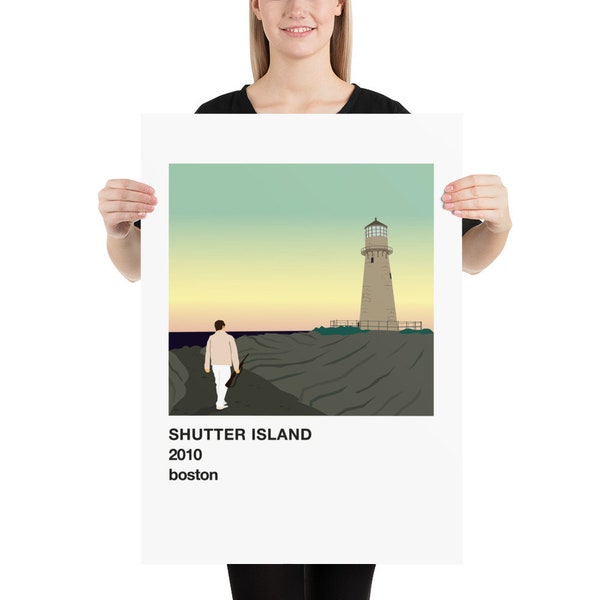 Shutter Island Movie Poster - Etsy
