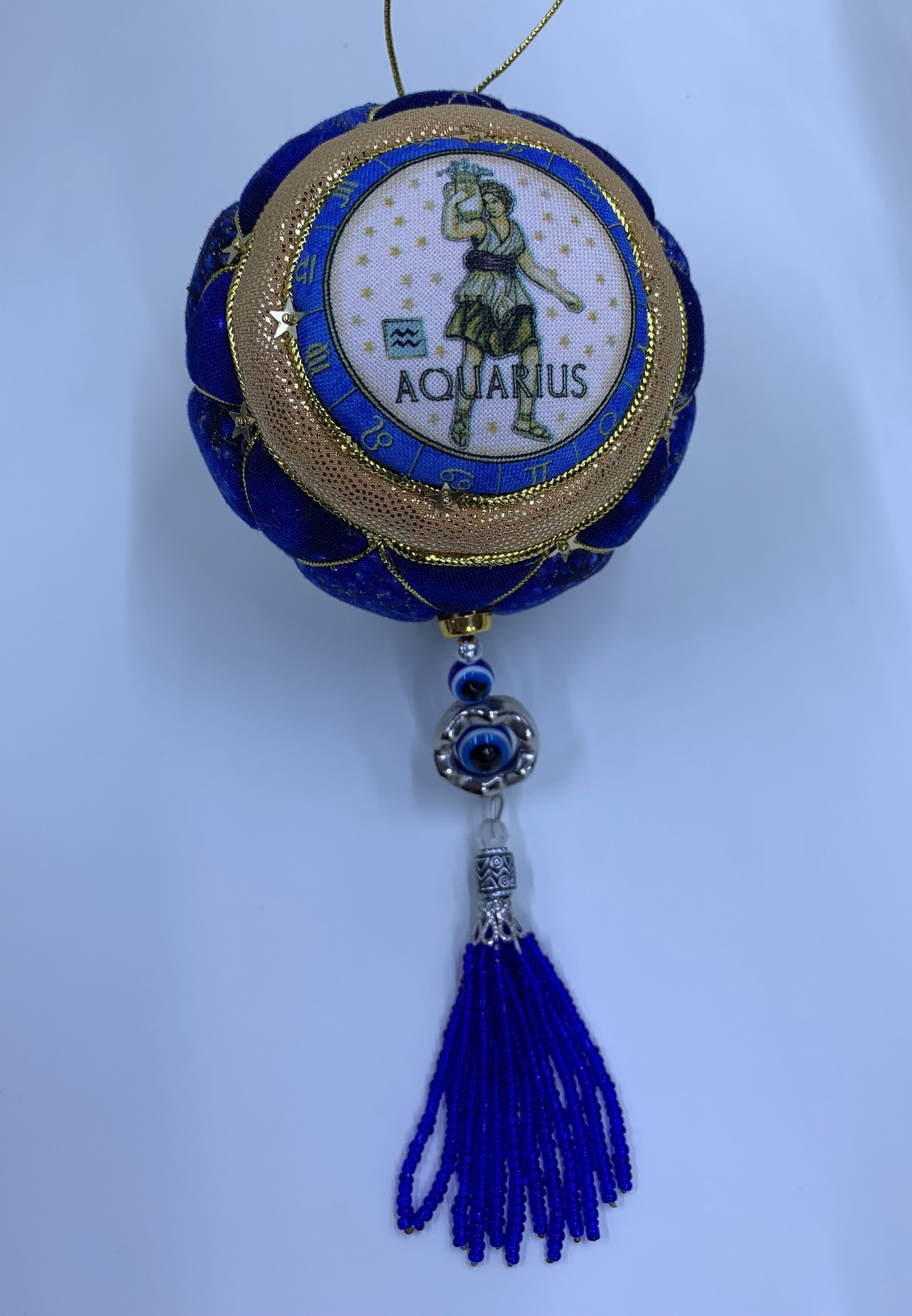 Zodiac Signs Ornament, Christmas, Holiday Decoration, Birthday ...