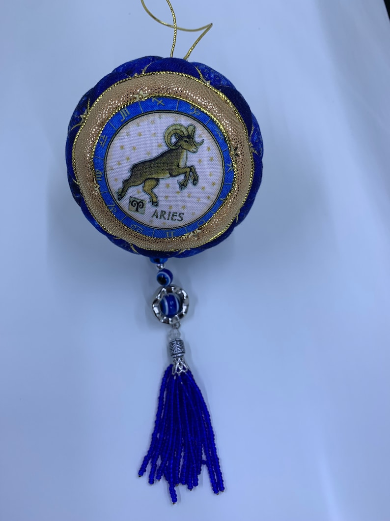 Zodiac Signs Ornament, Christmas, Holiday Decoration, Birthday ...