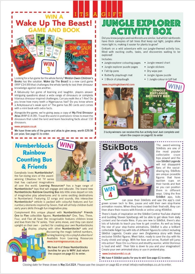 Creative Steps Magazine - Summer 2024 Issue - Etsy