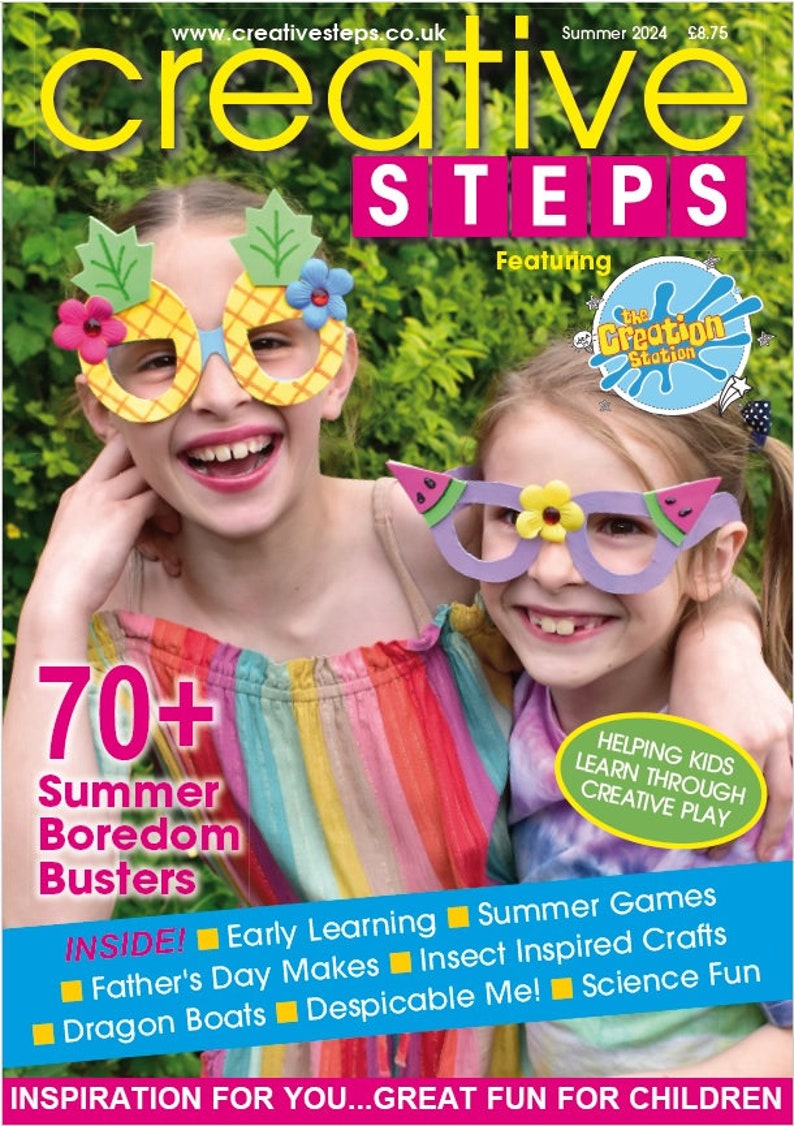 Creative Steps Magazine - Summer 2024 Issue - Etsy