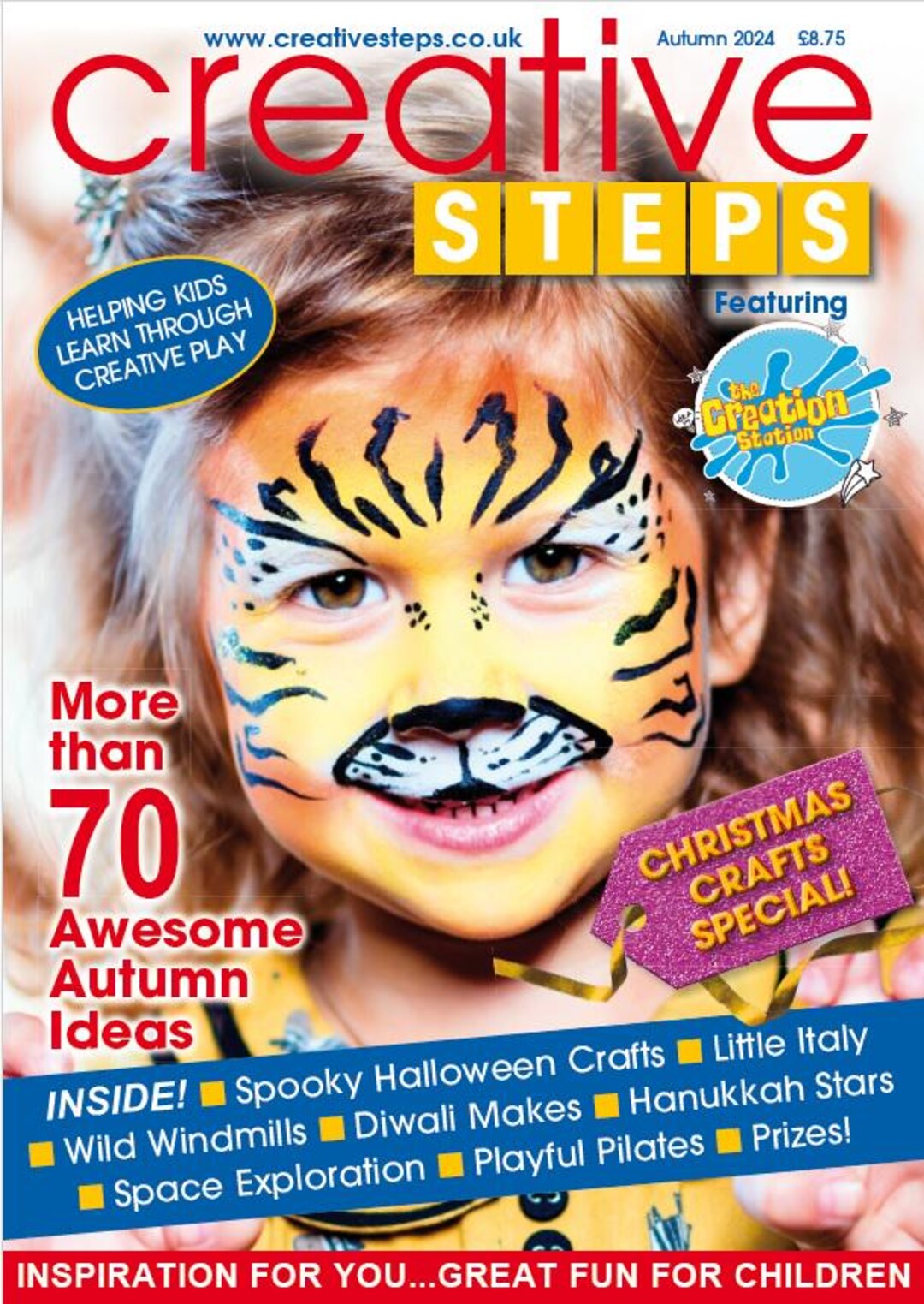 Creative Steps Magazine - AUTUMN (fall) 2024 Issue - Etsy