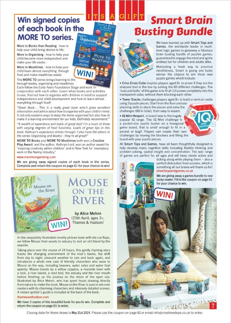 Creative Steps Magazine - Summer 2024 Issue - Etsy