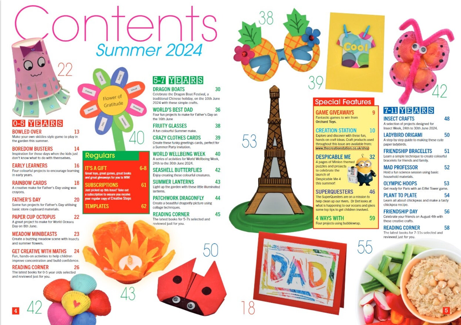Creative Steps Magazine - Summer 2024 Issue - Etsy