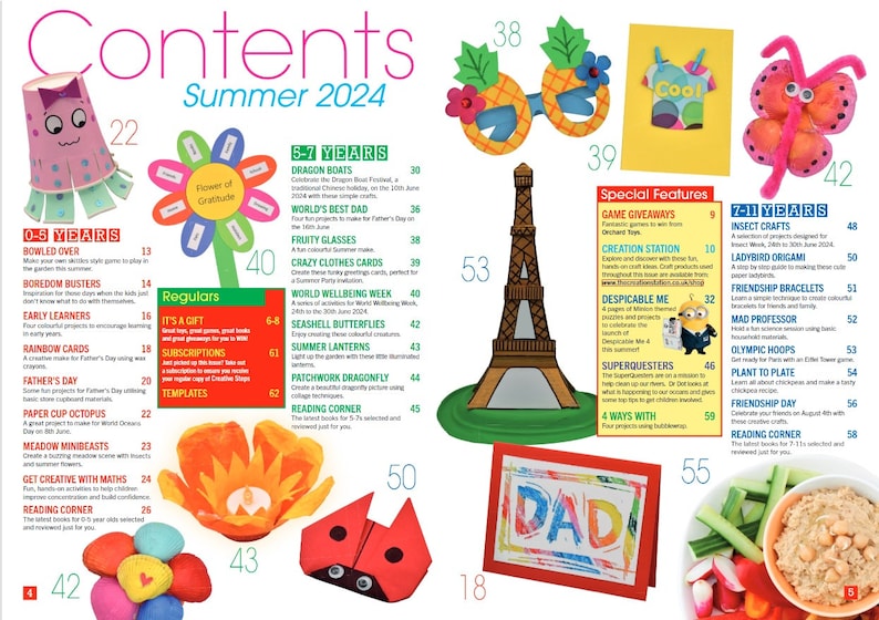 Creative Steps Magazine - Summer 2024 Issue - Etsy