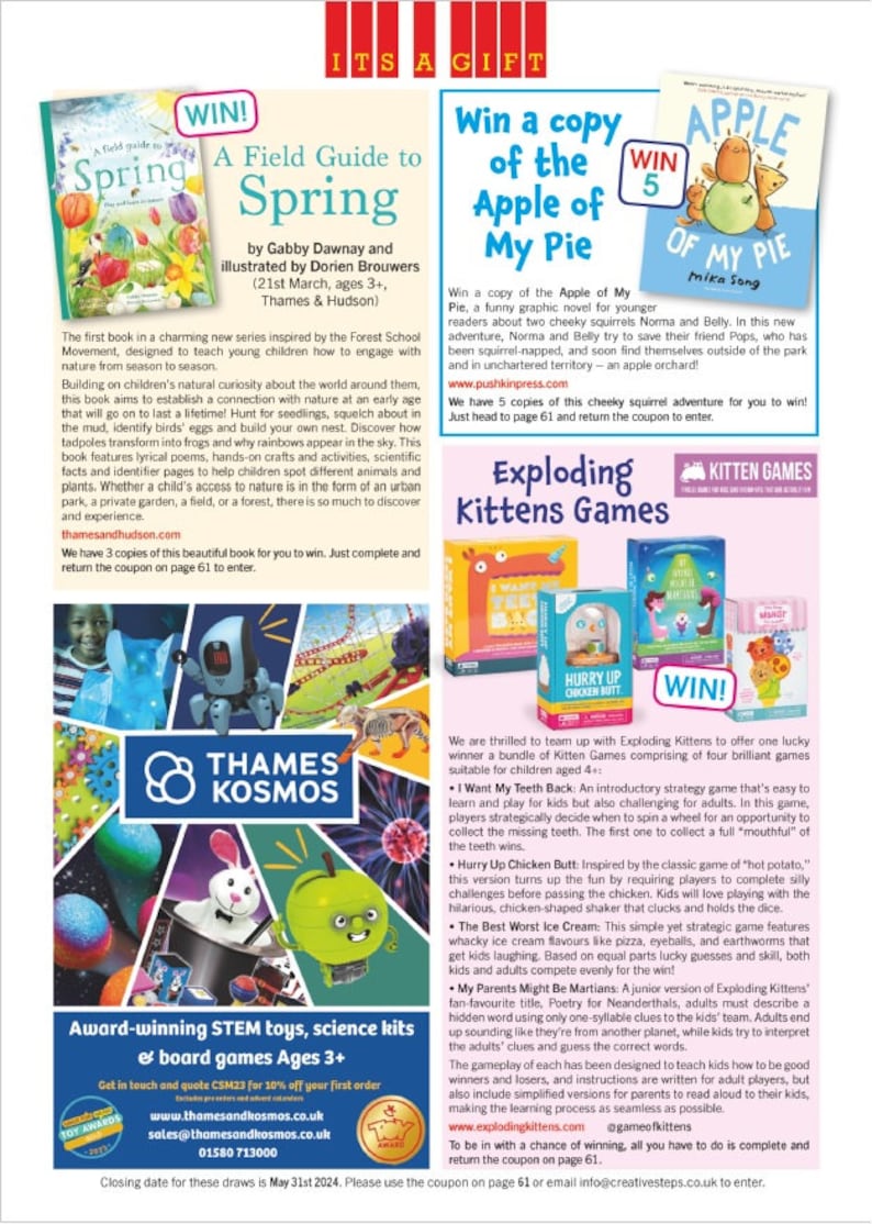 Creative Steps Magazine - Summer 2024 Issue - Etsy