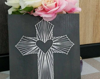 String Art Cross | Etsy