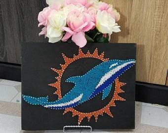 Dolphins String Art - Etsy