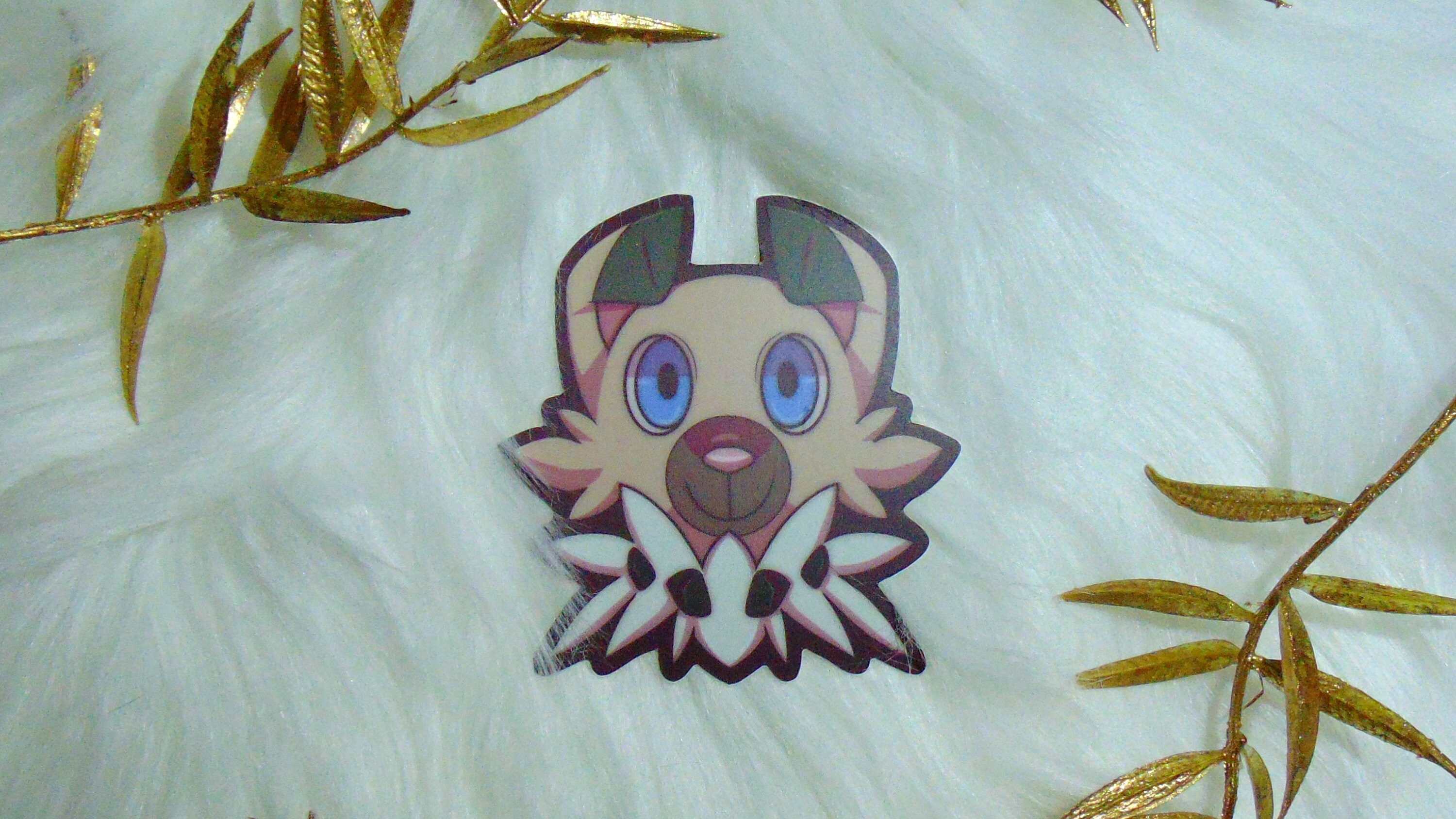 Rockruff Sticker - Etsy