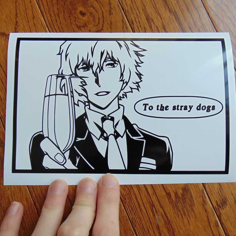 Bungou Stray Dogs Merch - Etsy