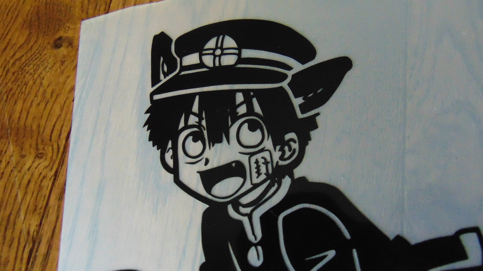 Toilet Bound Hanako-kun Catboy Hanako-kun Decal - Etsy