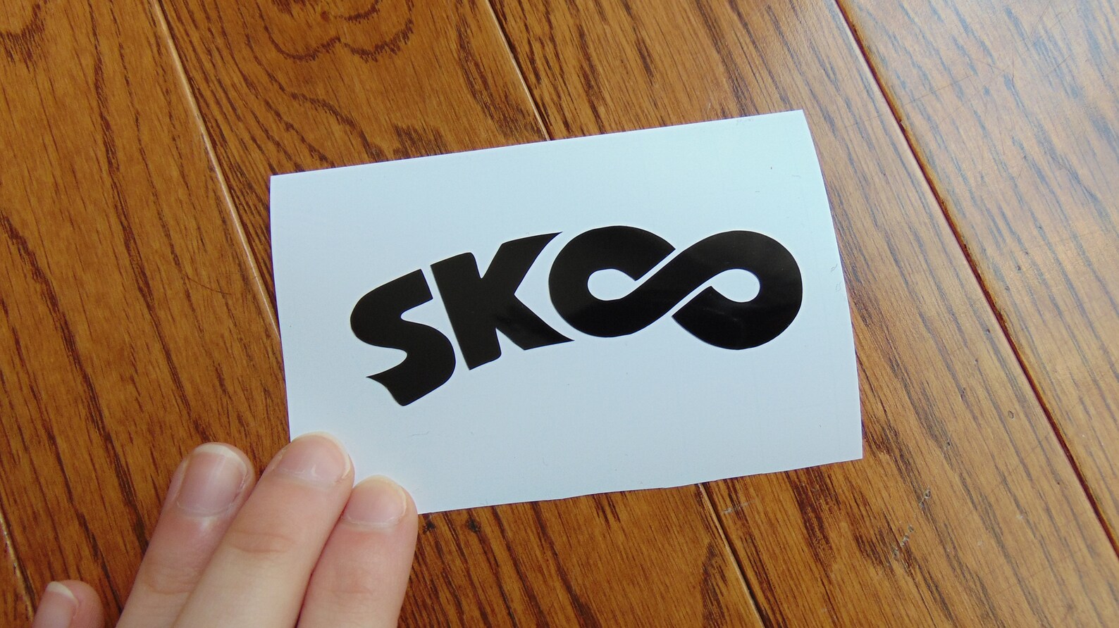 Sk8 the Infinity Decals - Etsy