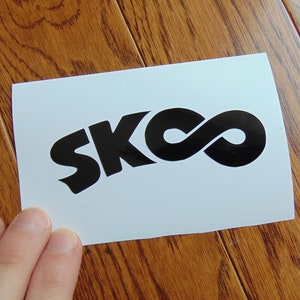 Sk8 the Infinity Decals - Etsy