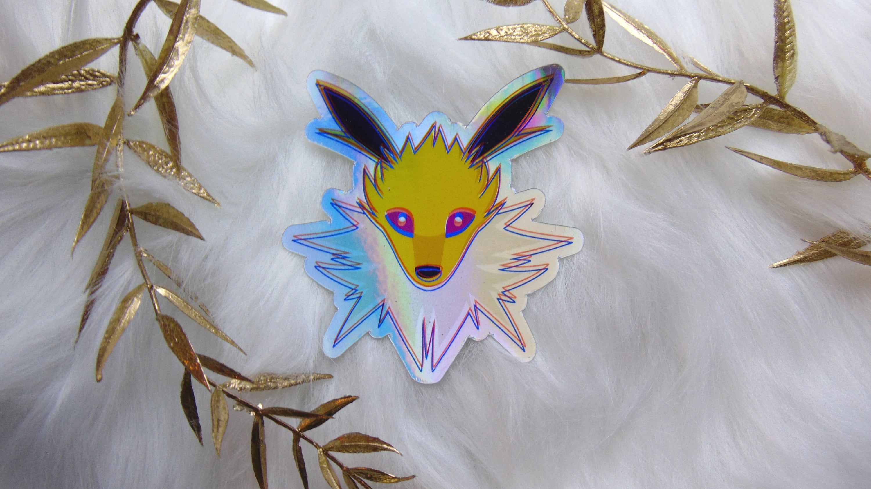 Jolteon Sticker - Etsy