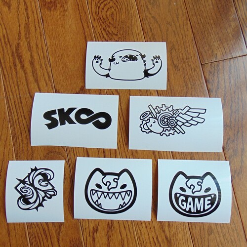 Langa Reki Sk8 the Infinity Square Print - Etsy