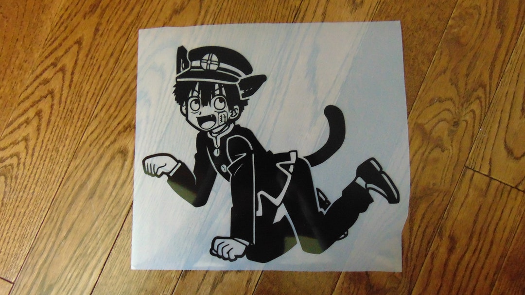 Toilet Bound Hanako-kun Catboy Hanako-kun Decal - Etsy