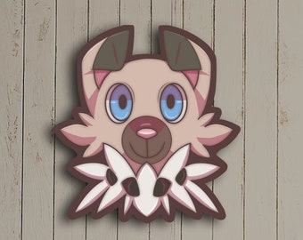 Rockruff Sticker Set - Etsy