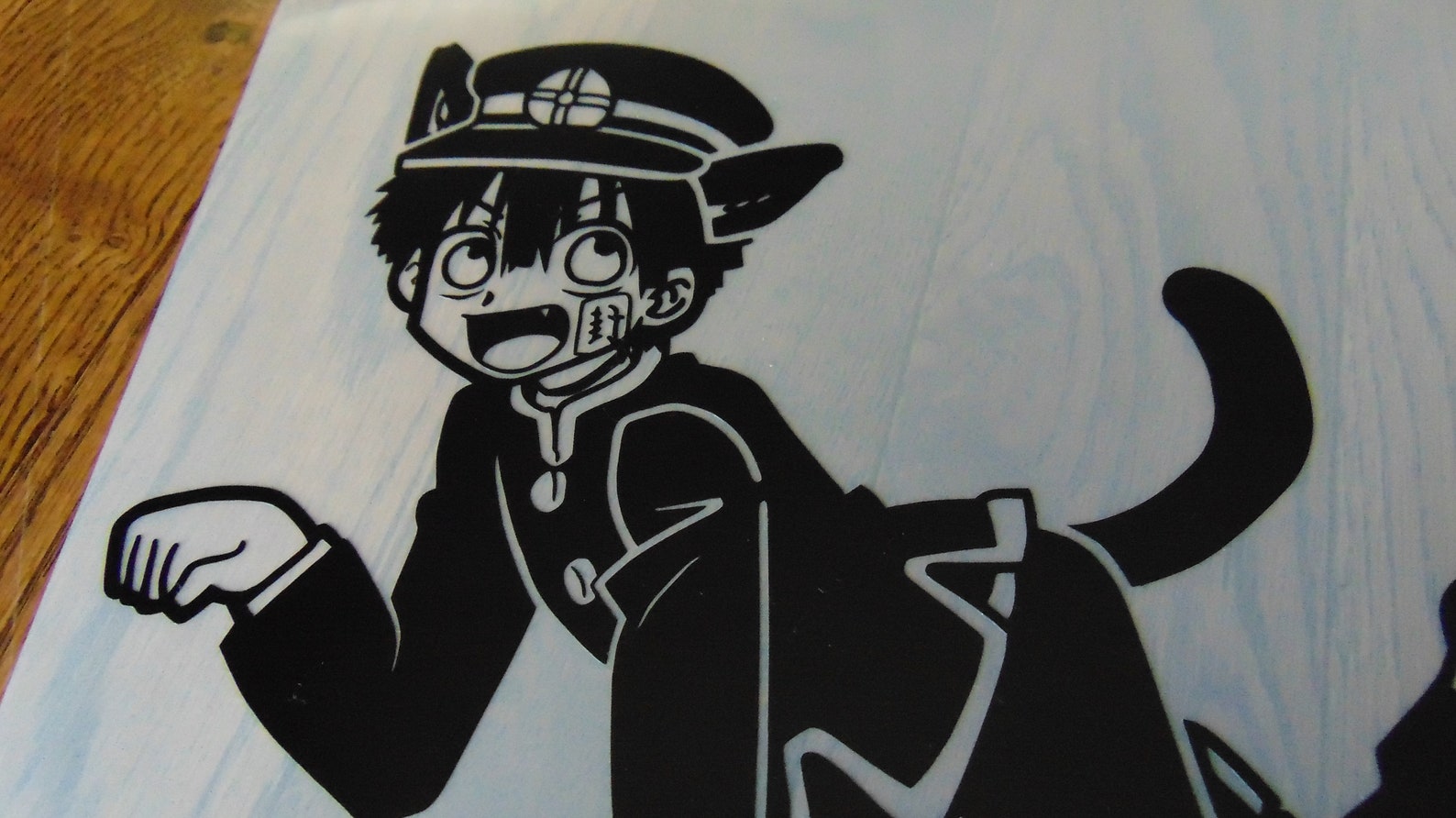 Toilet Bound Hanako-kun Catboy Hanako-kun Decal - Etsy