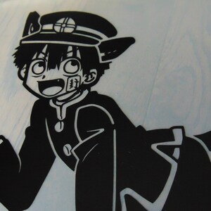 Toilet Bound Hanako-kun Catboy Hanako-kun Decal - Etsy