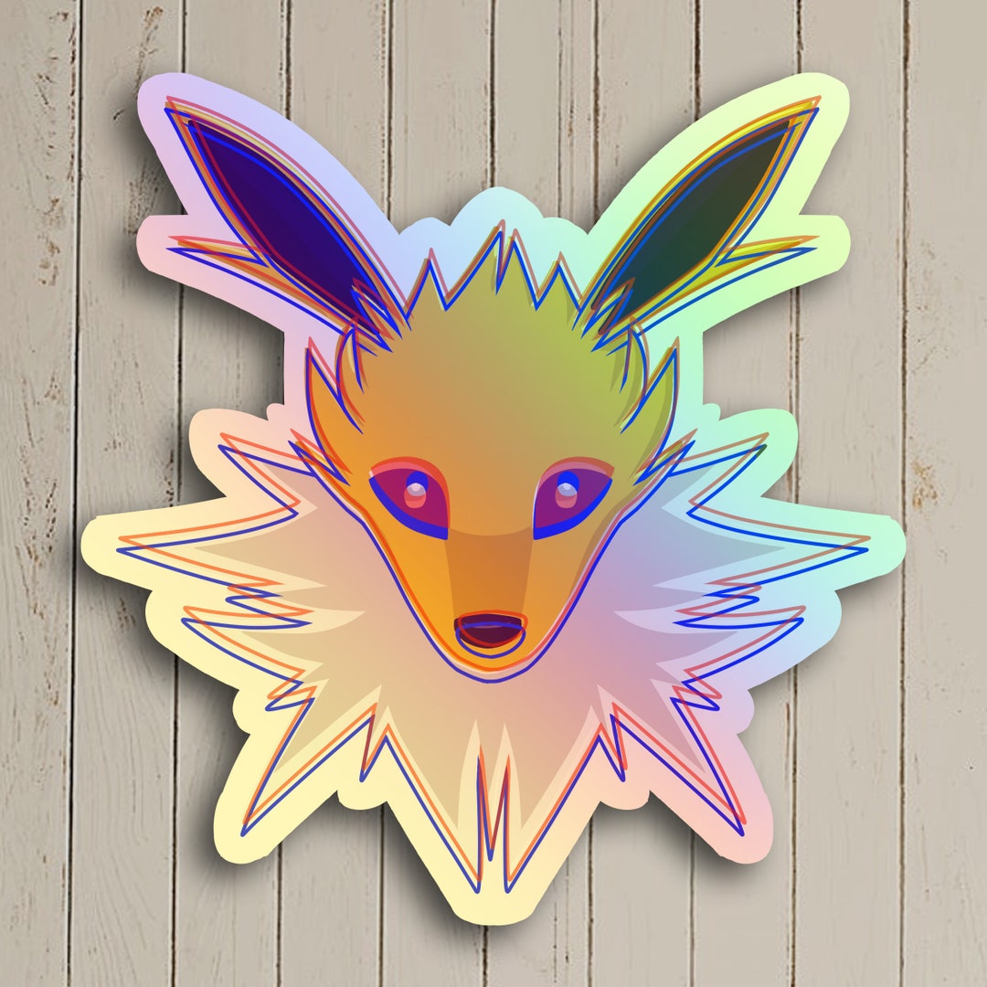 Jolteon Sticker - Etsy