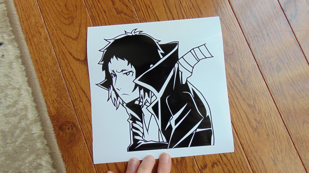 Bungou Stray Dogs Akutagawa Ryunosuke Decal - Etsy