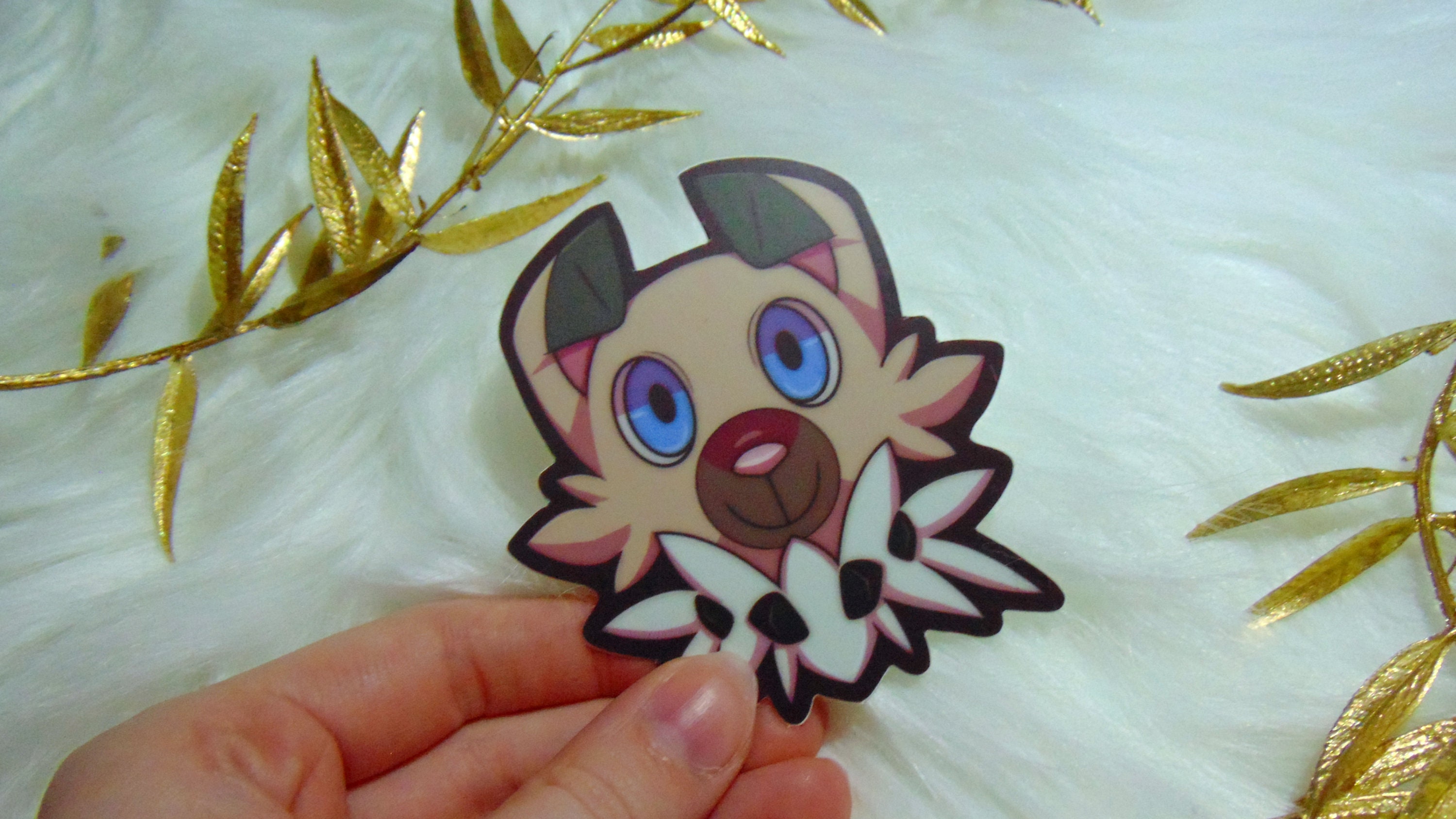 Rockruff Sticker - Etsy