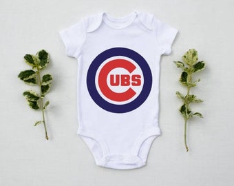 Chicago Cubs Baby | Etsy