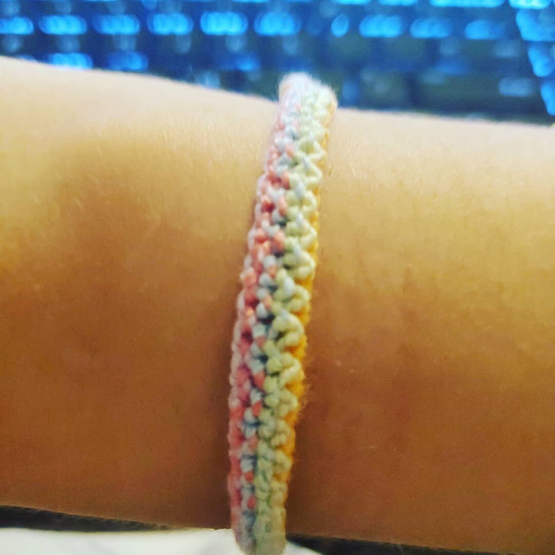 Rainbow Friendship Bracelets - Etsy