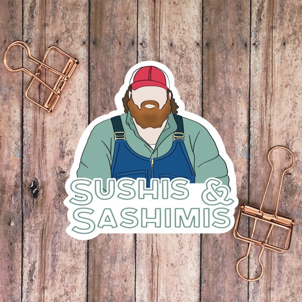 Squirrely Dan Sticker - Etsy