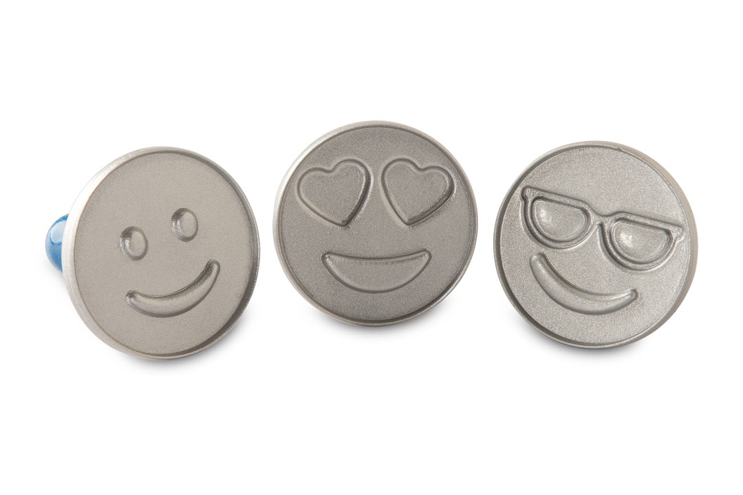 Nordic Ware 01255 Emoji Cookie Stamps UK Dispatch - Etsy Österreich