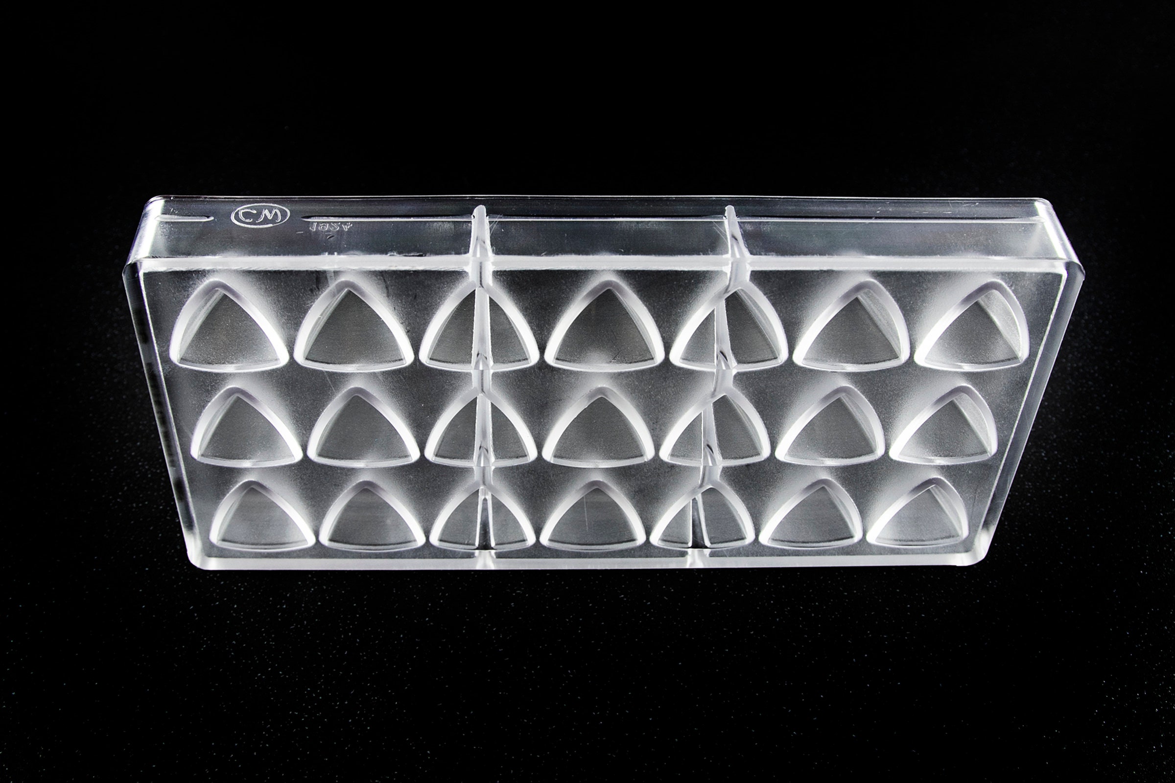 CW1924 Chocolate World Chocolate Pyramid Polycarbonate - Etsy