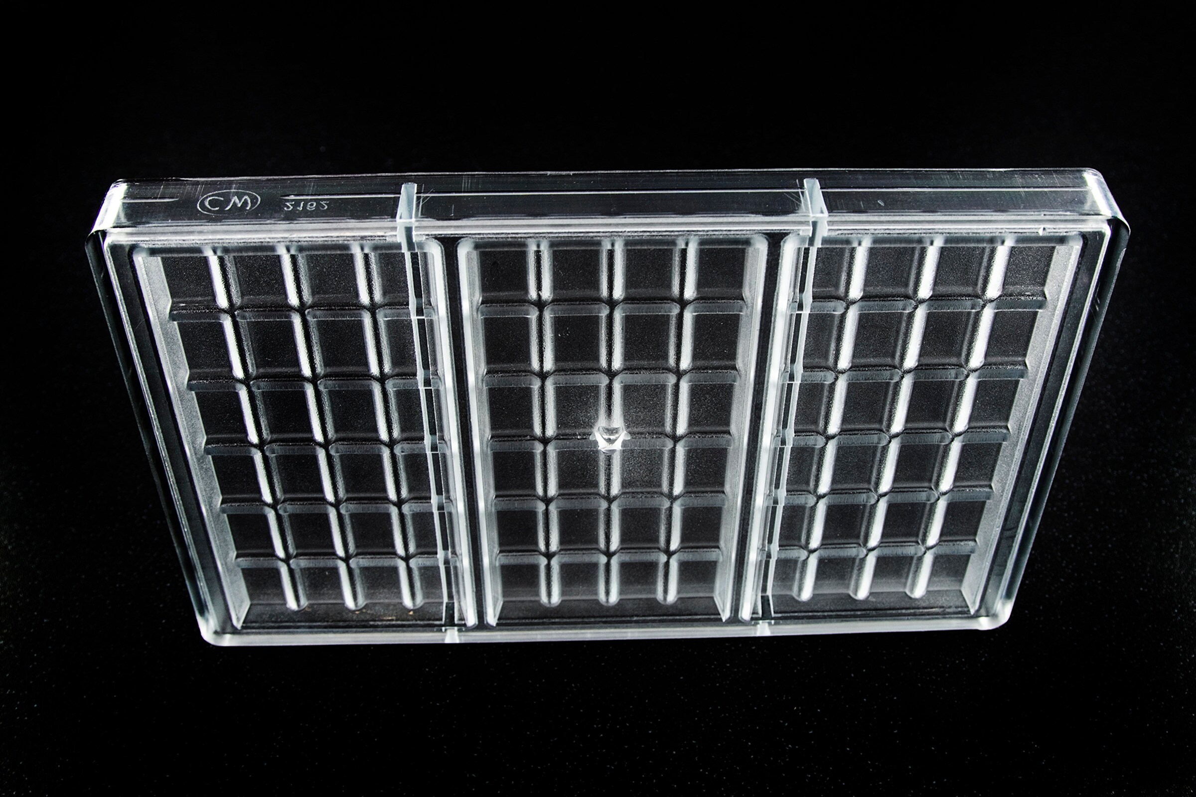 CW2162 Chocolate World 100g Rectangle Tablet Polycarbonate - Etsy