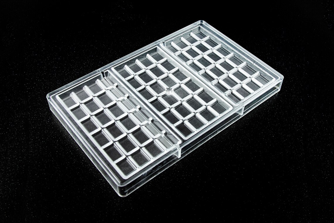 CW2162 Chocolate World 100g Rectangle Tablet Polycarbonate - Etsy