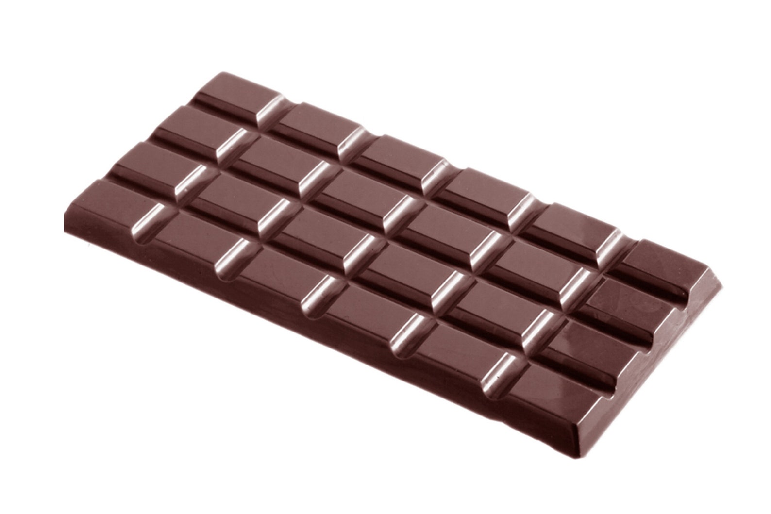 CW2162 Chocolate World 100g Rectangle Tablet Polycarbonate - Etsy