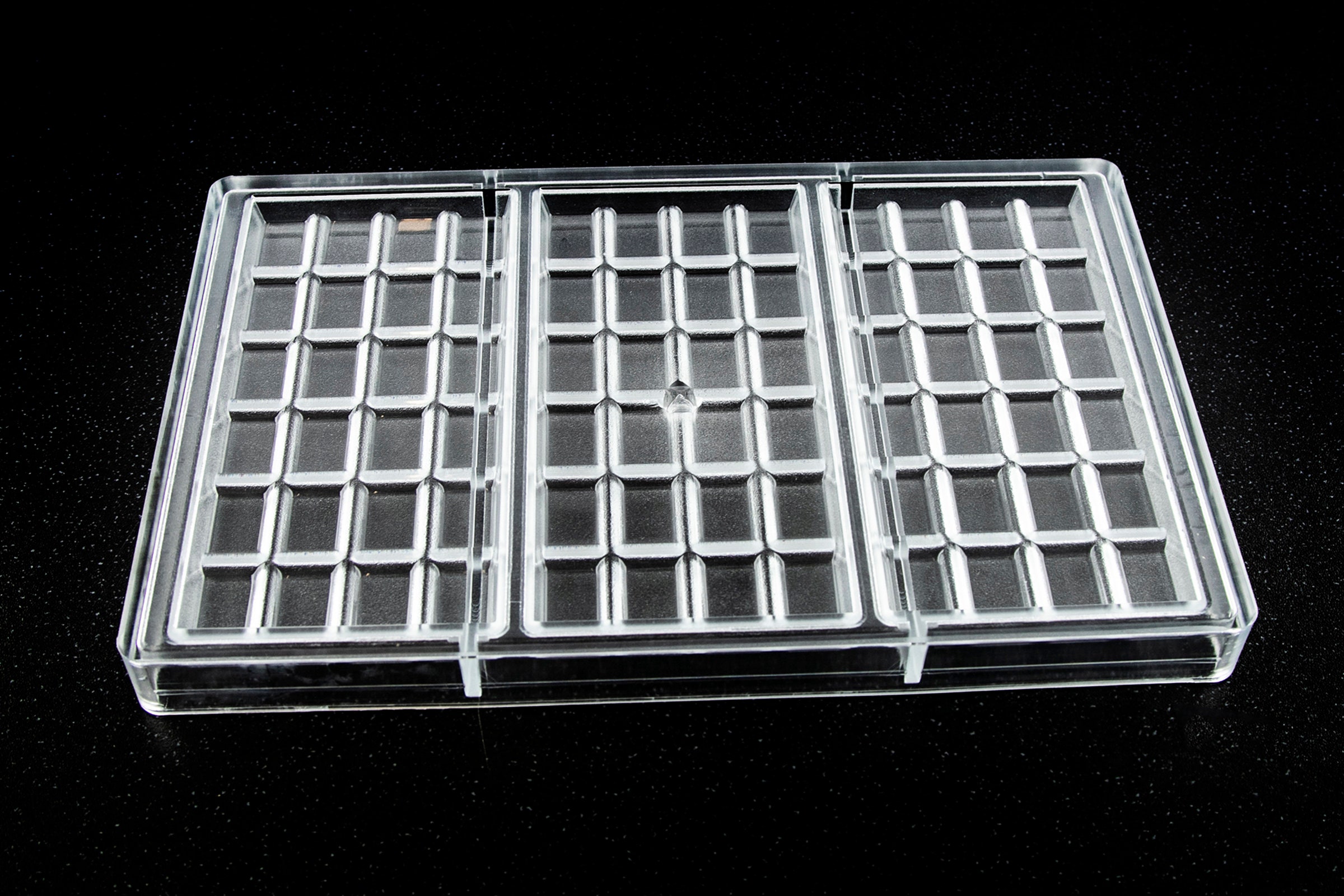 CW2162 Chocolate World 100g Rectangle Tablet Polycarbonate - Etsy