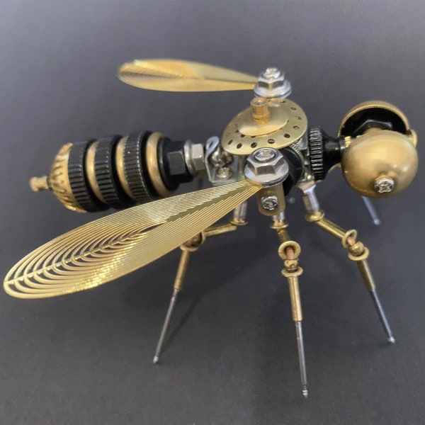 Steampunk Bee - Etsy