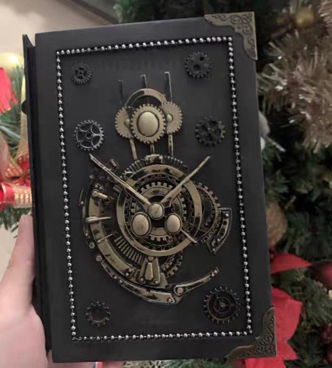 Steampunk Journal Steampunk Notebook Steampunk Leather - Etsy