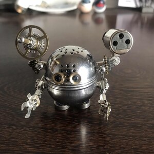 Minions Robot Statue Steampunk Mechanical Statue Steampunk | Etsy Canada