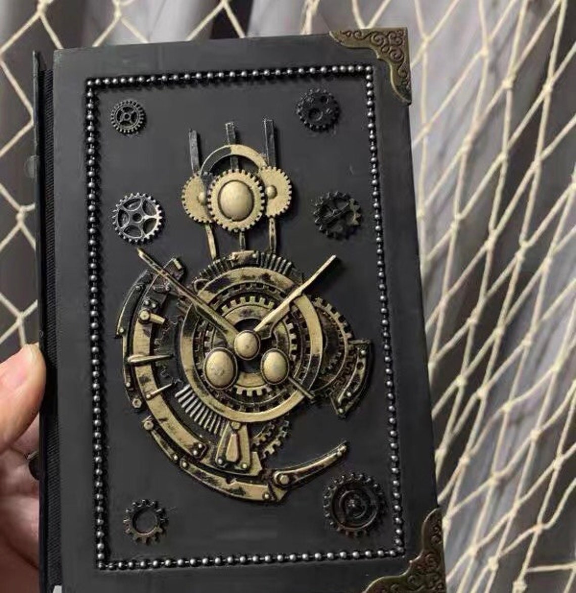 Steampunk Journal Steampunk Notebook Steampunk Leather - Etsy