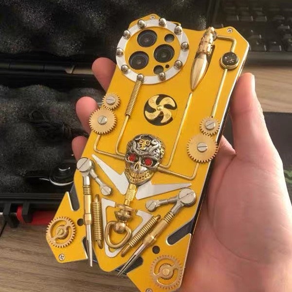 Steampunk Phone Case - Etsy