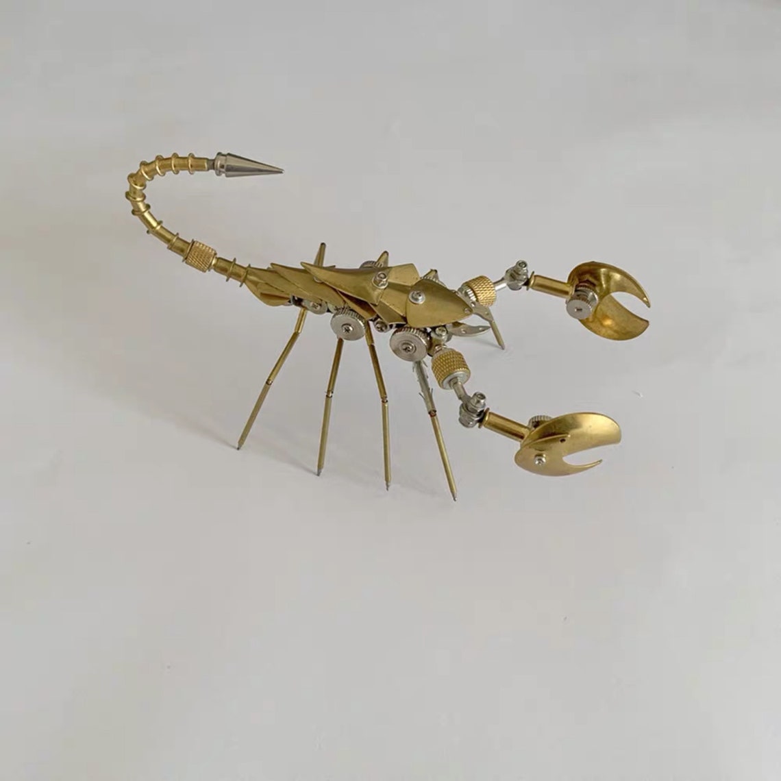 Venomous Scorpion Decoration Steampunk Scorpion Statue Christmas ...