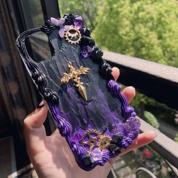 Steampunk Phone Case - Etsy
