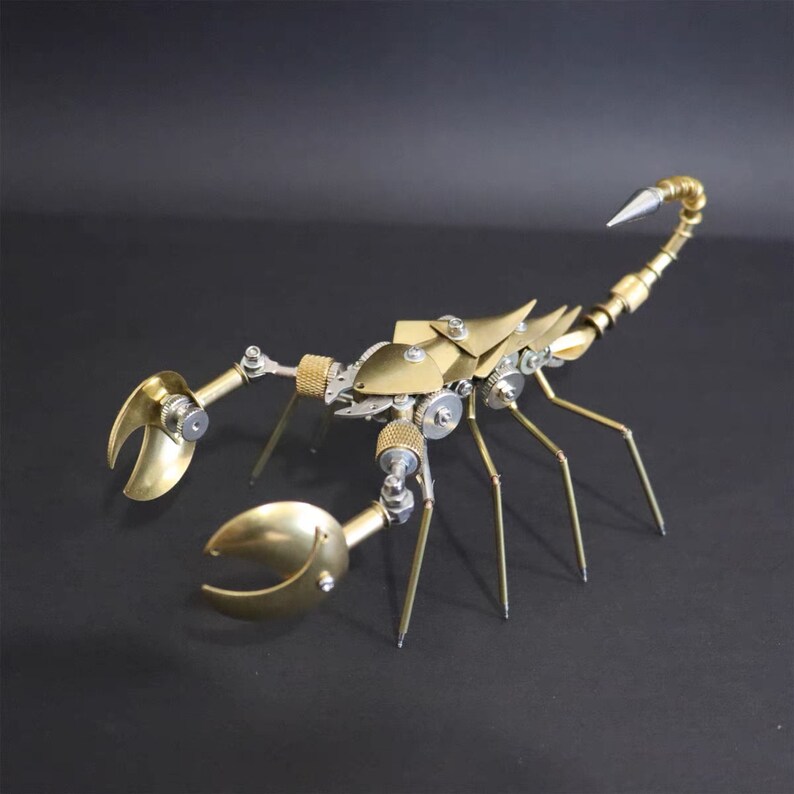 Venomous Scorpion Decoration Steampunk Scorpion Statue - Etsy