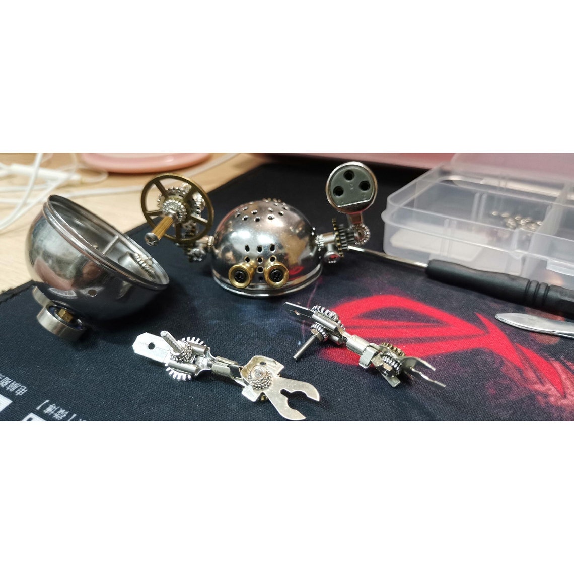 Minions Robot Statue Steampunk Mechanical Statue Steampunk | Etsy Canada