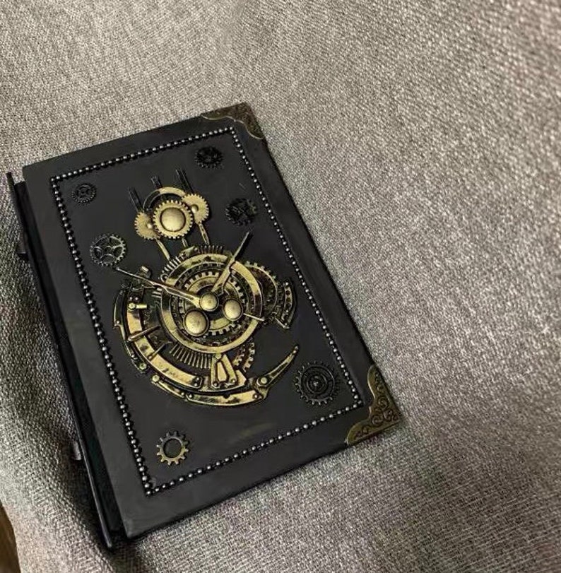 Steampunk Journal Steampunk Notebook Steampunk Leather - Etsy