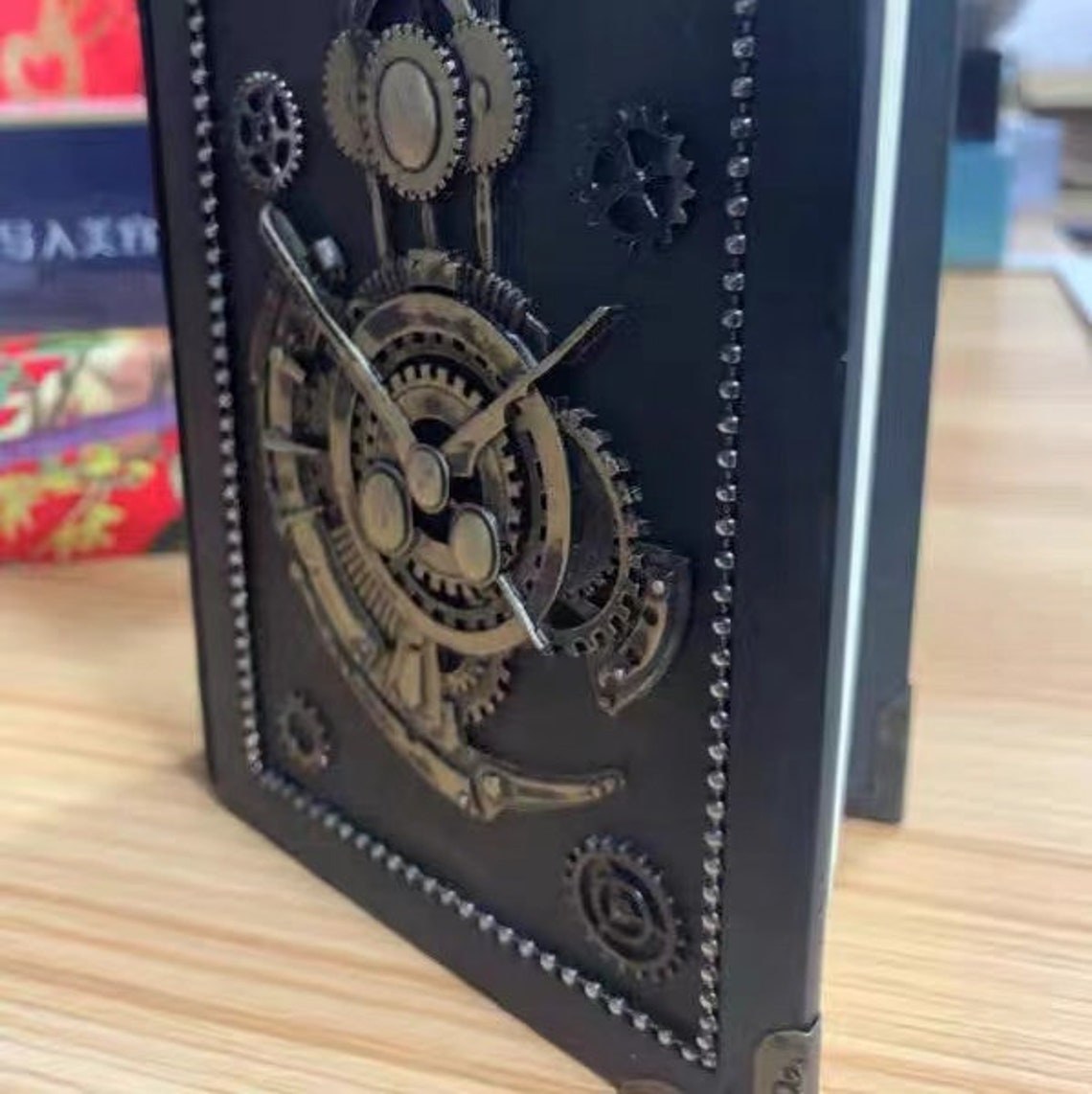 Steampunk Journal Steampunk Notebook Steampunk Leather - Etsy